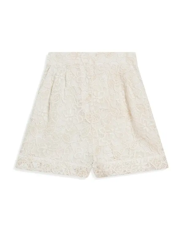 Ted Baker London Bowia Lace Tailored Shorts