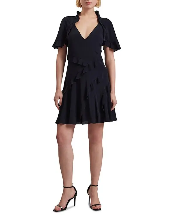 Ted Baker London Jojii Frilled Mini Dress