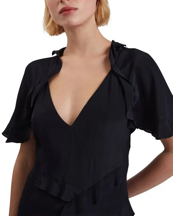 Ted Baker London Jojii Frilled Mini Dress