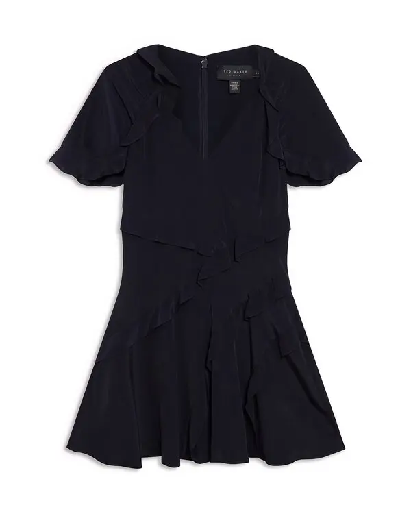 Ted Baker London Jojii Frilled Mini Dress