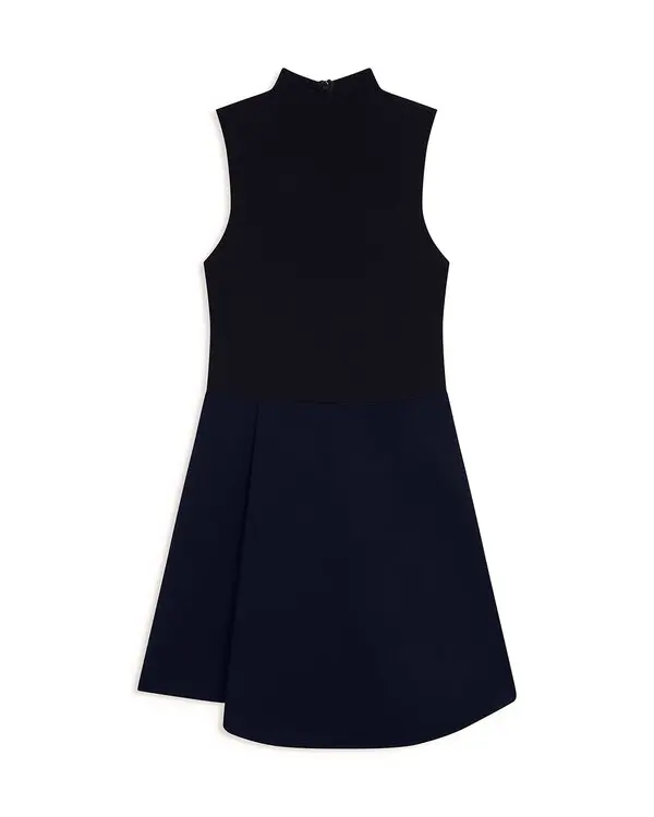 Ted Baker London Dandiaa Mini Mock Neck Dress