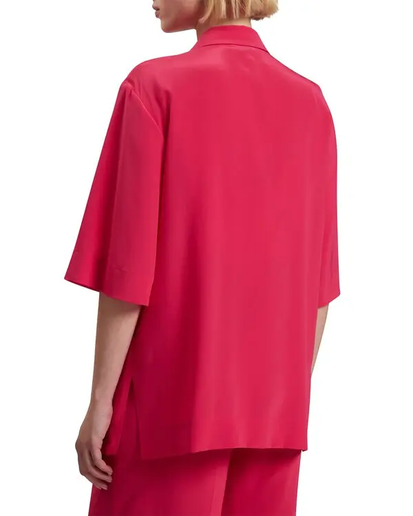 Ted Baker London Silk Short Sleeve Blazer
