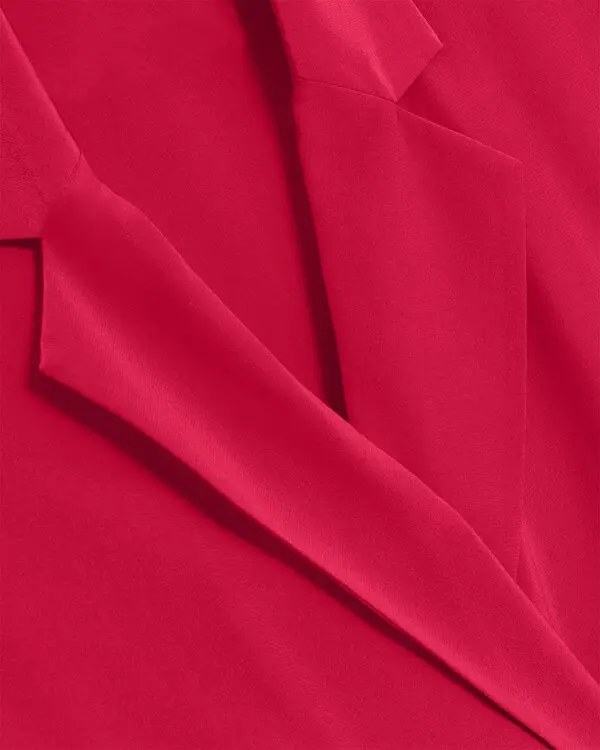 Ted Baker London Silk Short Sleeve Blazer