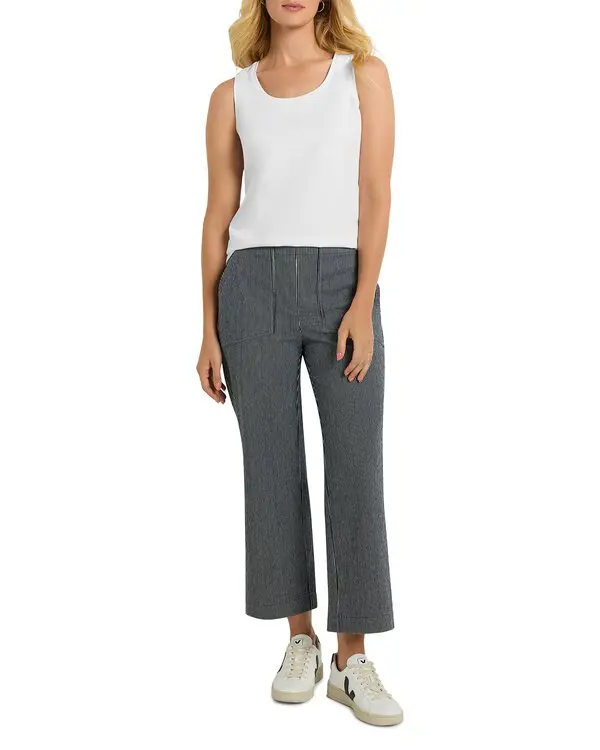 NIC+ZOE All Day Stripe Wide Leg Pants