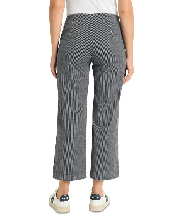 NIC+ZOE All Day Stripe Wide Leg Pants