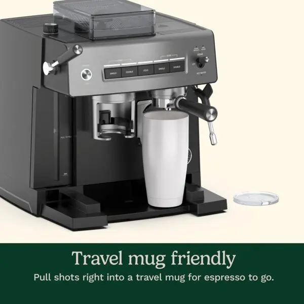 CUISINART Em-640 Espresso Bar Grind & Brew Espresso Machine