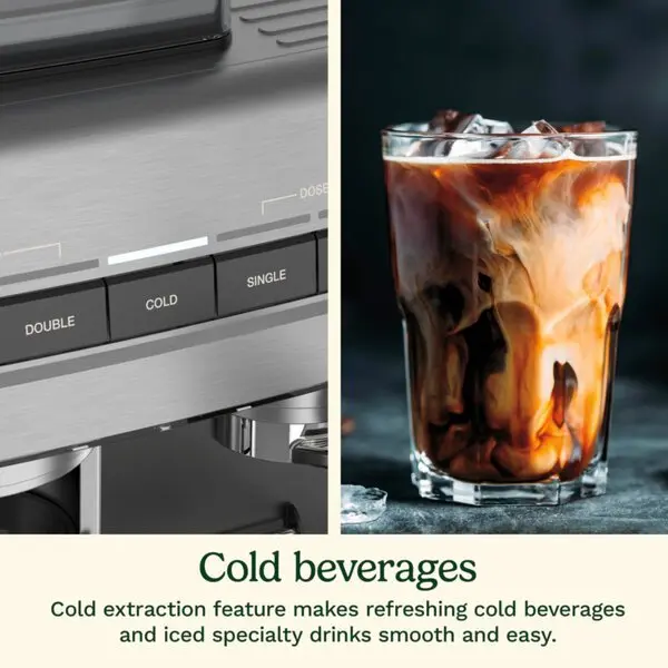 CUISINART Em-640 Espresso Bar Grind & Brew Espresso Machine