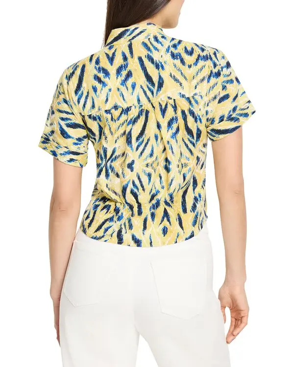 NIC+ZOE Printed Woven Shirt