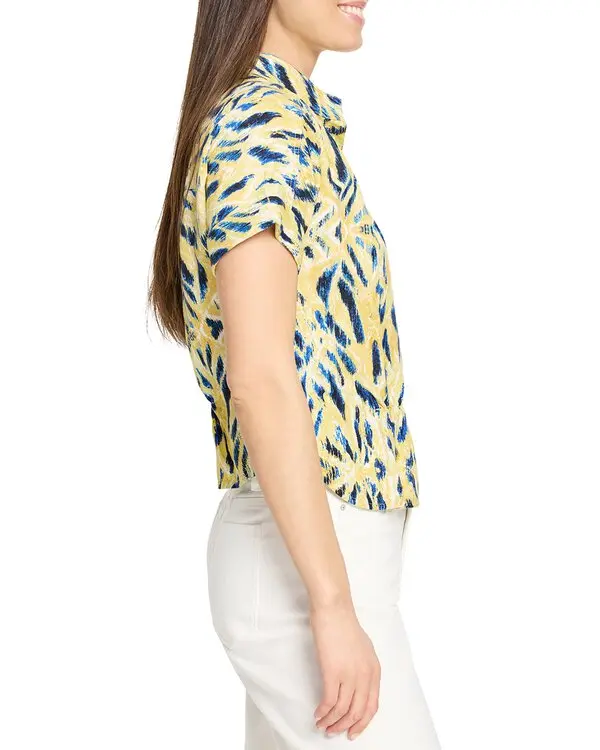 NIC+ZOE Printed Woven Shirt