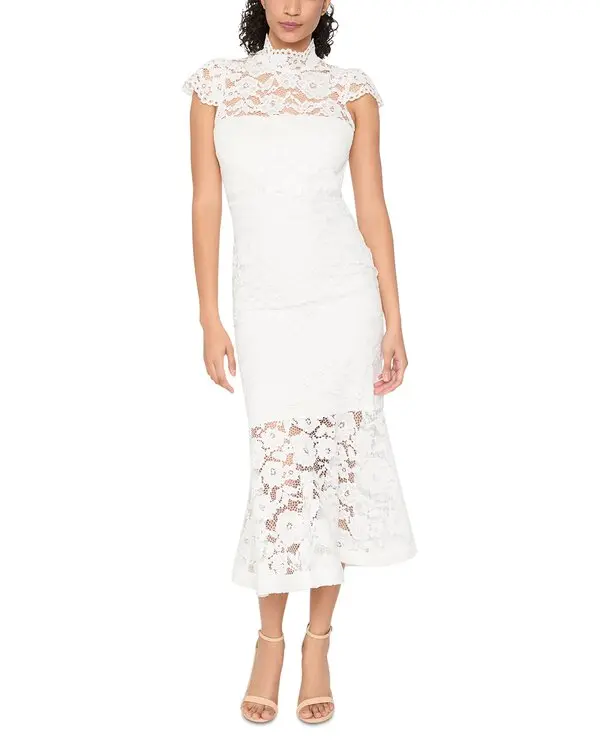 Likely Candella Lace Midi Dress
