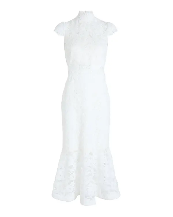 Likely Candella Lace Midi Dress