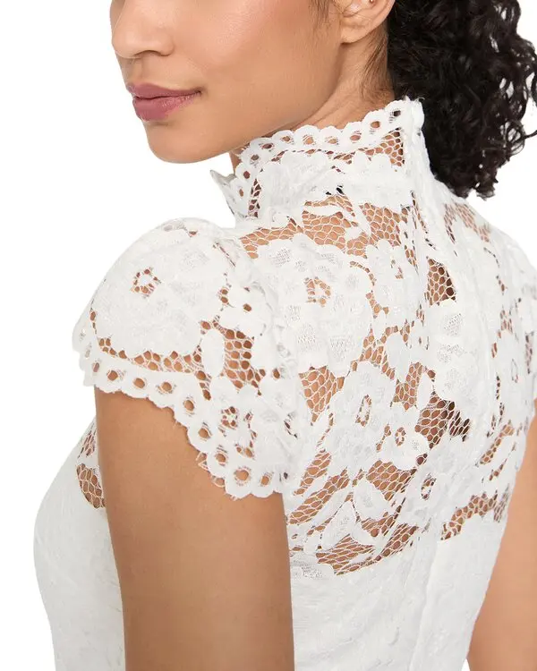 Likely Candella Lace Midi Dress