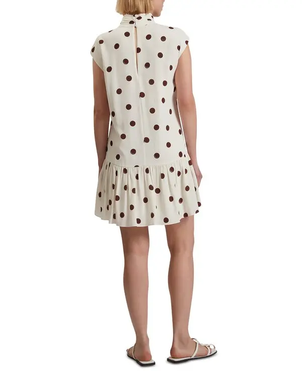 Ted Baker London Scarf Mini Dress In Ivory - 82% Off | Editorialist