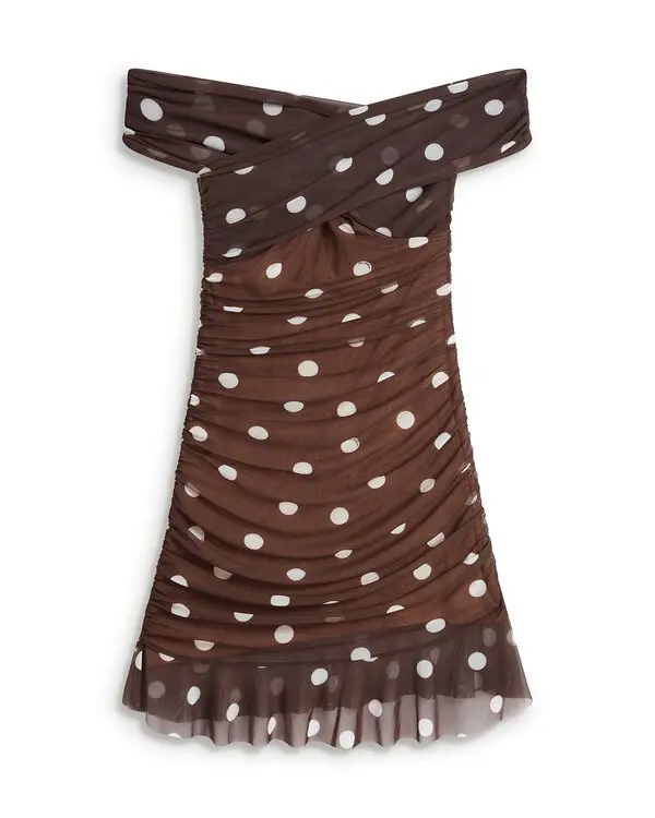Ted Baker London Tildahh Crossover Neck Dress
