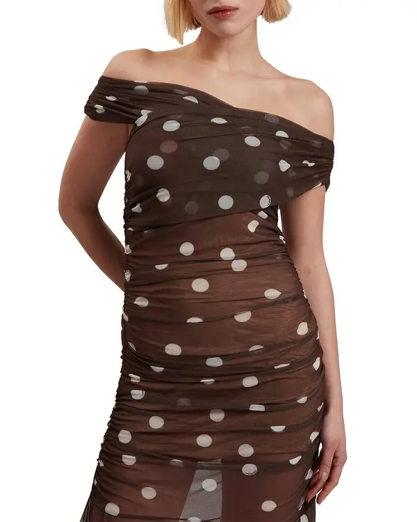 Ted Baker London Tildahh Crossover Neck Dress