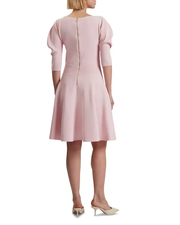 Ted Baker London Sculptured Knit Skater Dress