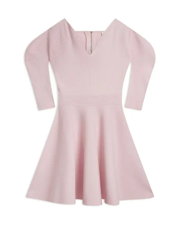 Ted Baker London Sculptured Knit Skater Dress