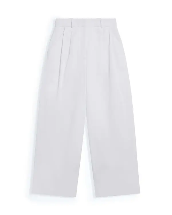 Ted Baker London Zozia Pleat Front High Waisted Trousers