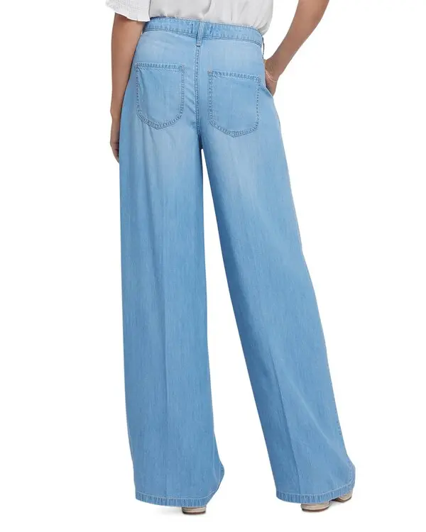 NYDJ Whitney Pleated Wide Leg Pants