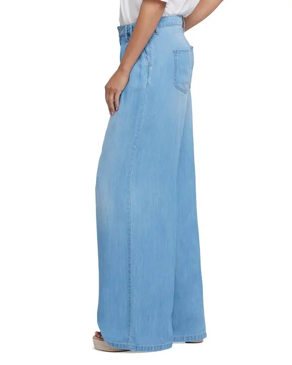 NYDJ Whitney Pleated Wide Leg Pants