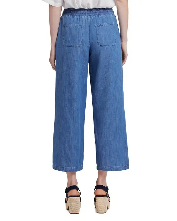 NYDJ Jayne Pull-on Wide Leg Ankle Pants - Everly