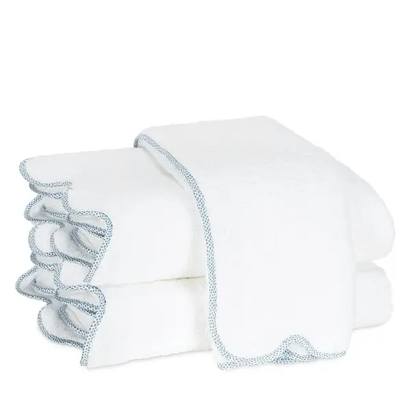 MATOUK Jasper Bath Towel - Hazy Blue