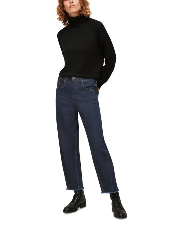 Whistles Stretch Barrel Jeans
