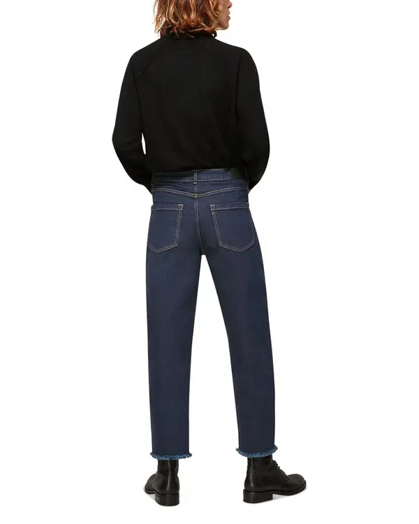Whistles Stretch Barrel Jeans