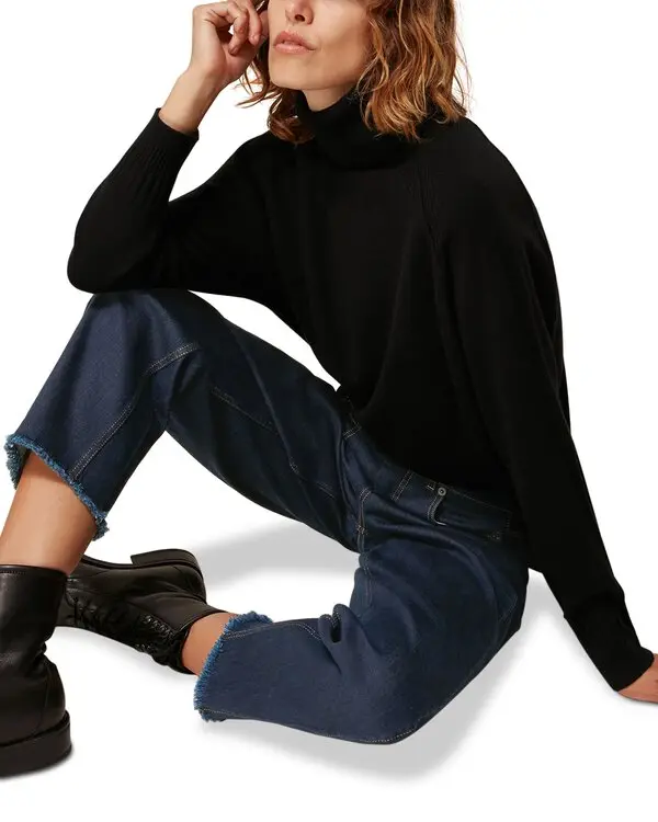 Whistles Stretch Barrel Jeans