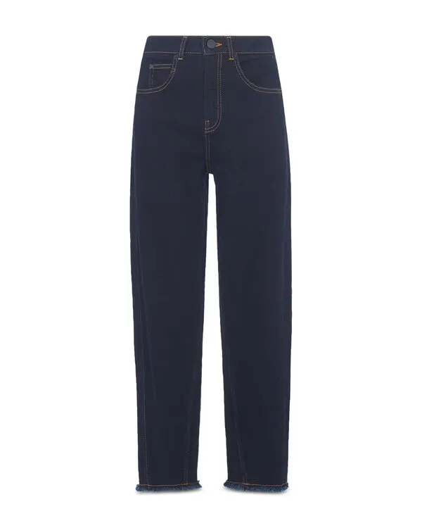 Whistles Stretch Barrel Jeans