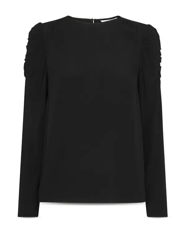 Whistles Nelly Ruched Top