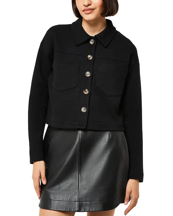 Whistles Utility Jersey Jacket