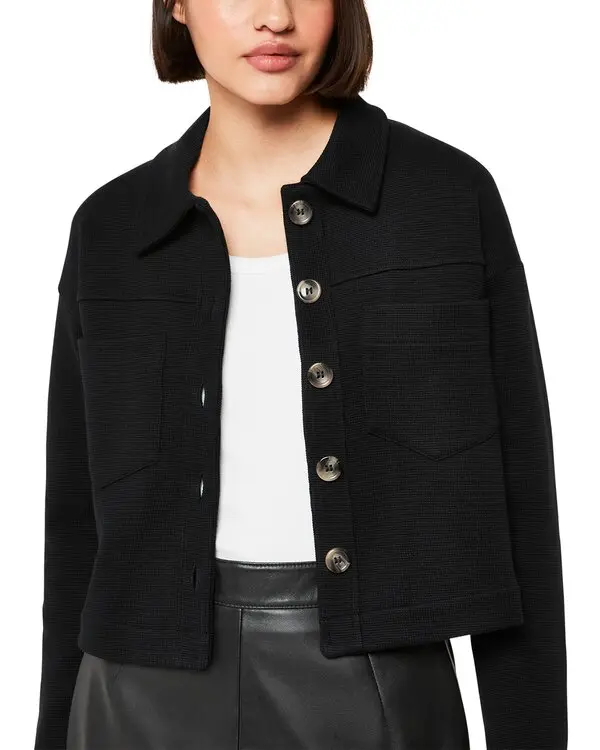 Whistles Utility Jersey Jacket