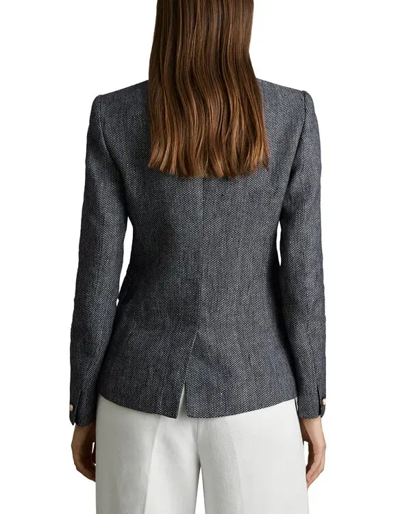 REISS Petites Double Breasted Blazer