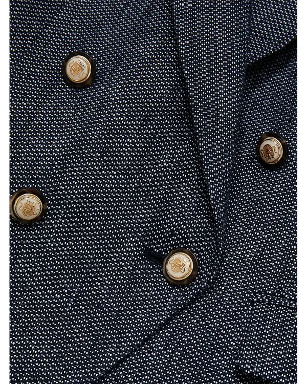 REISS Petites Double Breasted Blazer