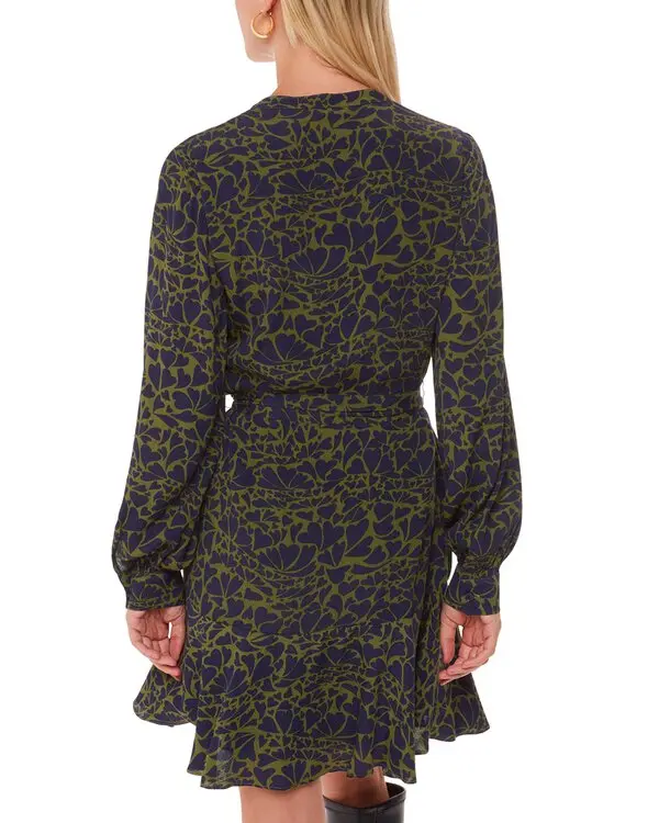 Whistles Abstract Petal Flippy Dress