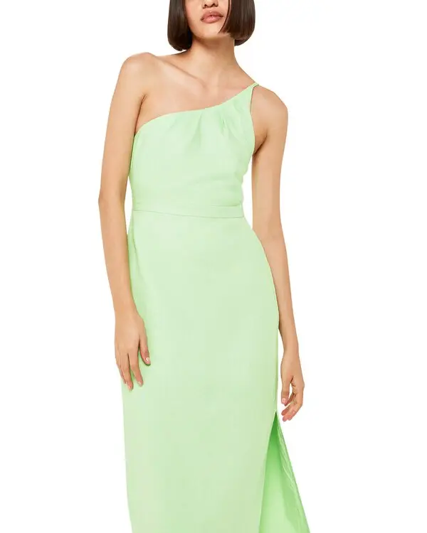 Whistles One-shoulder Midi Dress