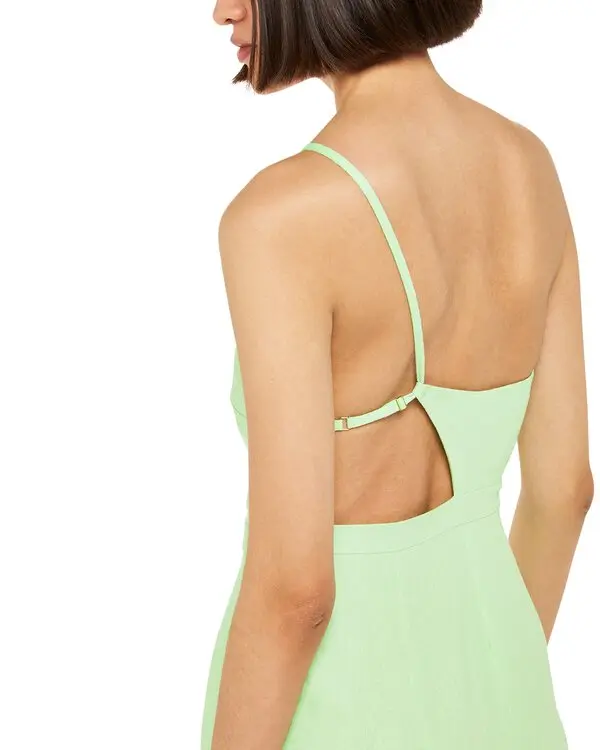 Whistles One-shoulder Midi Dress