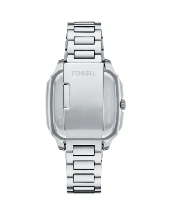 Fossil Crosby Strap Watch - Gray/silver