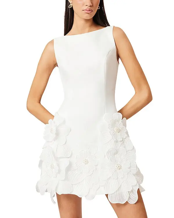ELLIATT Janelle Mini Dress - Ivory