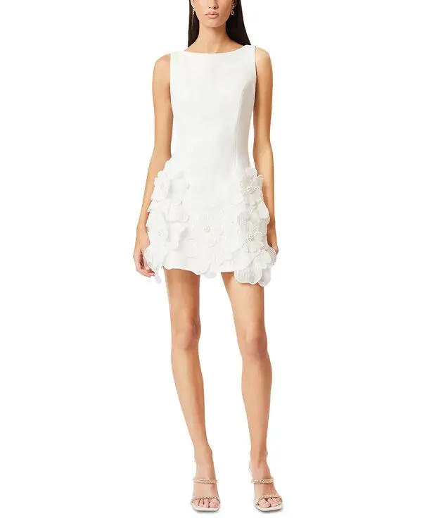 ELLIATT Janelle Mini Dress - Ivory