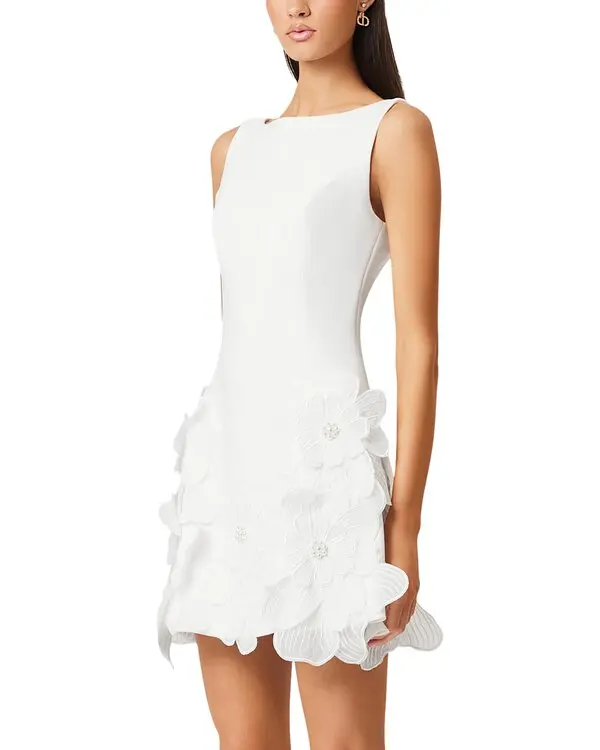 ELLIATT Janelle Mini Dress - Ivory