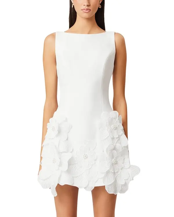 ELLIATT Janelle Mini Dress - Ivory