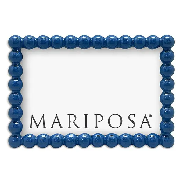 MARIPOSA Bauble Frame, 4 X 6 - Blue