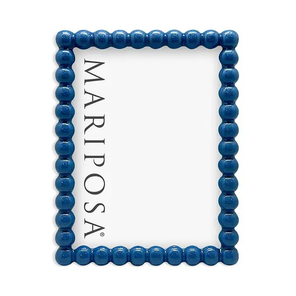 MARIPOSA Bauble Frame, 5 X 7 - Blue
