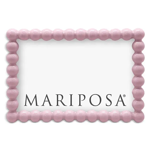 MARIPOSA Bauble Frame, 4 X 6 - Pink