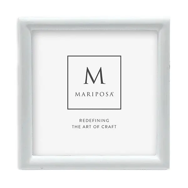MARIPOSA Main Line Frame, 4 X 4 - White