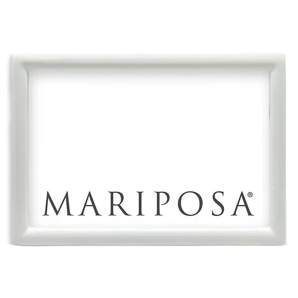 MARIPOSA Main Line Whiteframe, 4 X 6 - White