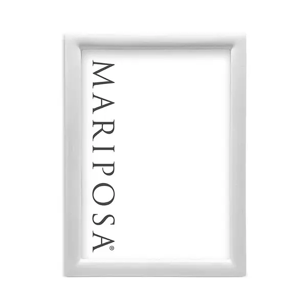 MARIPOSA Main Line Frame, 5 X 7 - White