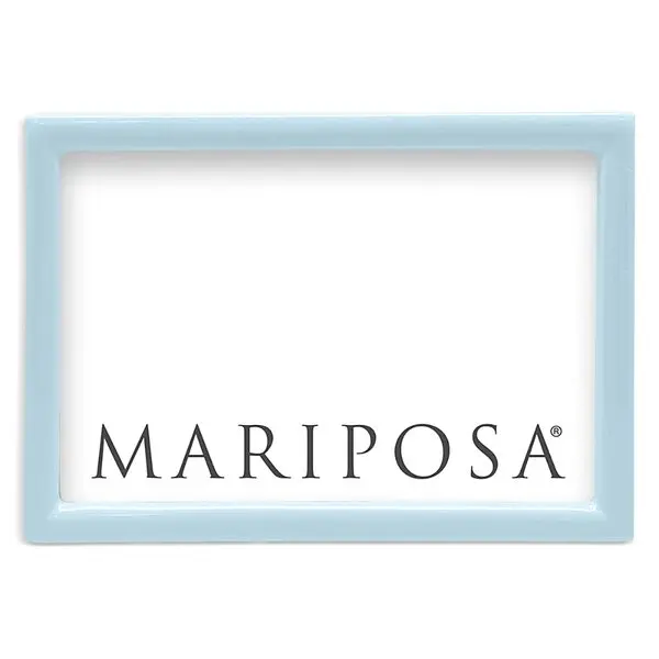 MARIPOSA Main Line Frame, 4 X 6 - Dusty Blue